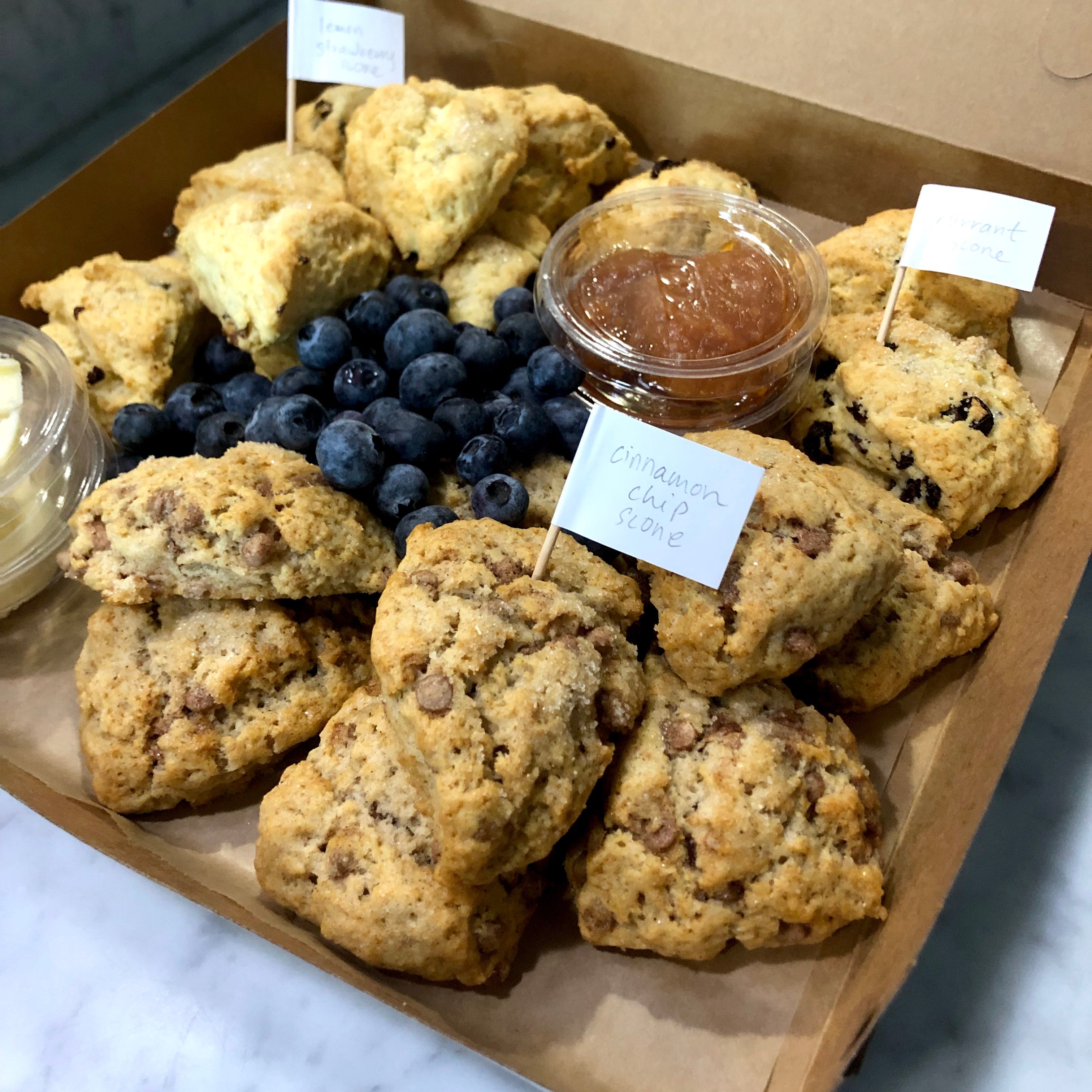 Scone platter | Iveta Westside